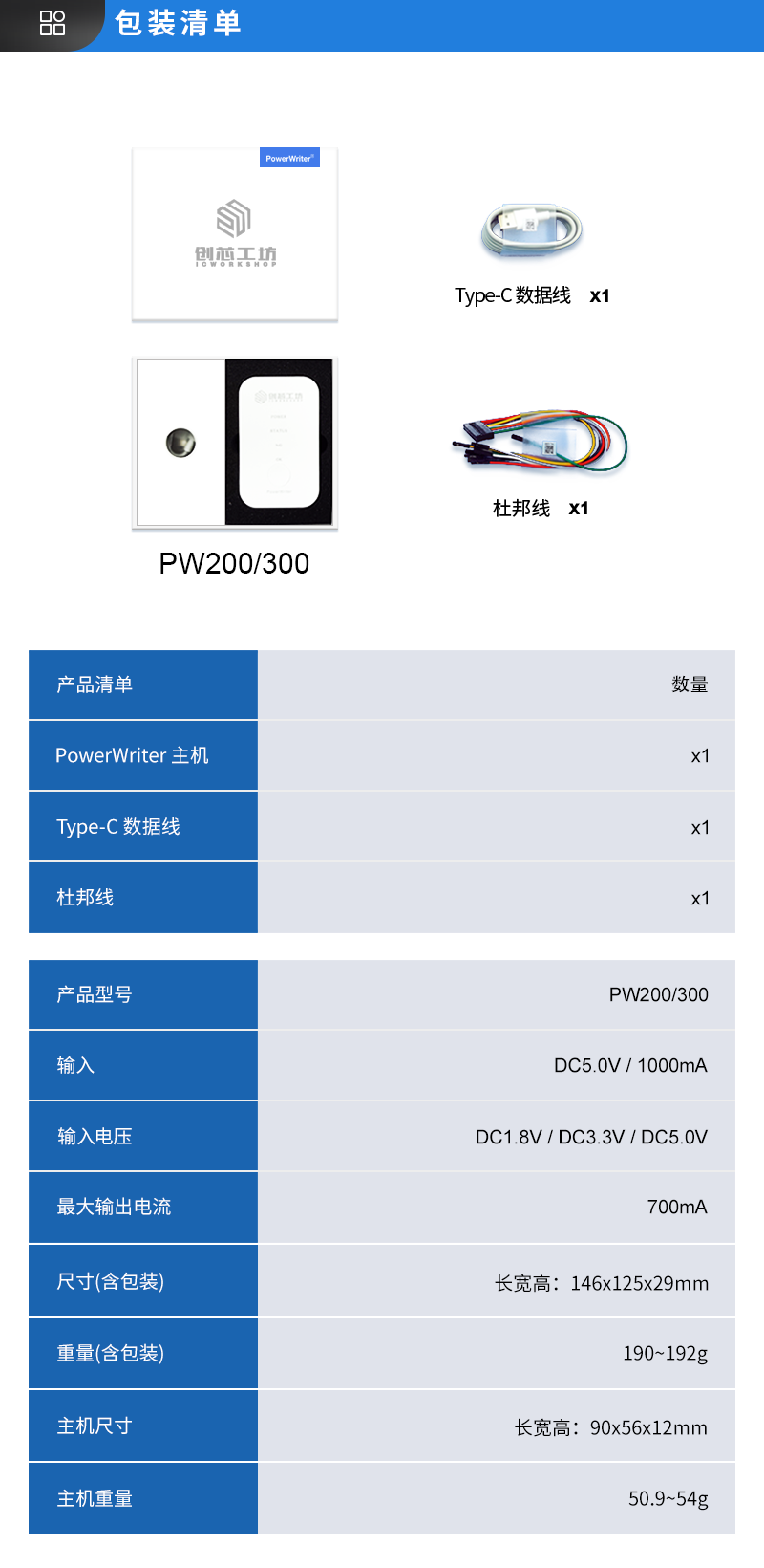 2.1：功能参数 | PowerWriter文档中心